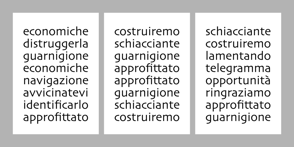 Variable Waterfall Poster #1 — Python for designers